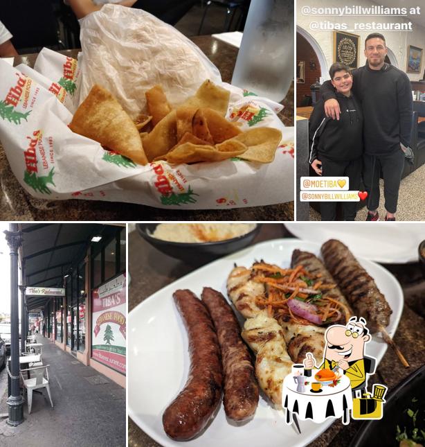 Tiba's Restaurant, Brunswick - Restaurant menu, prices and reviews