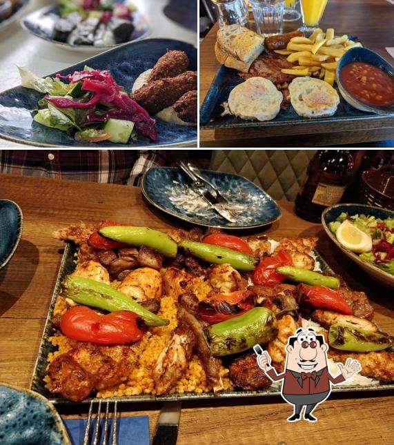 Turkuaz Brasserie, London - Restaurant menu, prices and reviews