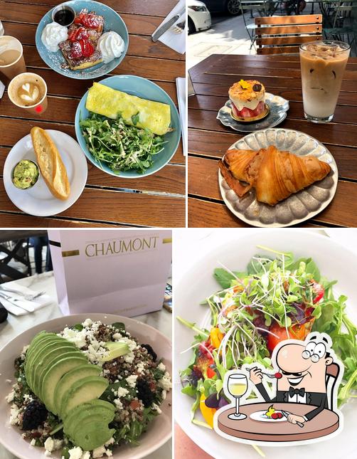 Chaumont Bakery & Café in Beverly Hills - Restaurant menu and reviews
