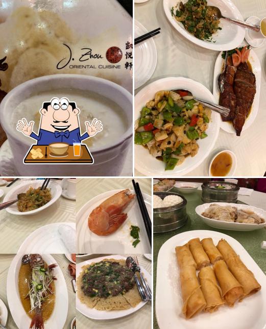 J Zhou Oriental Cuisine in Tustin - Restaurant menu and reviews