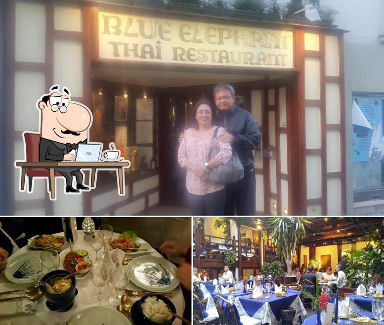 Blue Elephant, Paris - Menu du restaurant, prix et avis