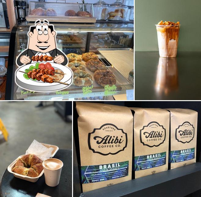 Alibi Coffee Co., Los Angeles - Restaurant menu, prices and reviews
