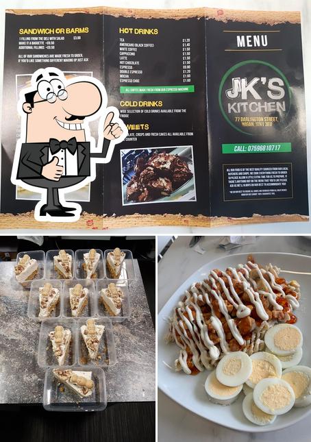 JK's Kitchen, Wigan - Restaurant menu, prices and reviews