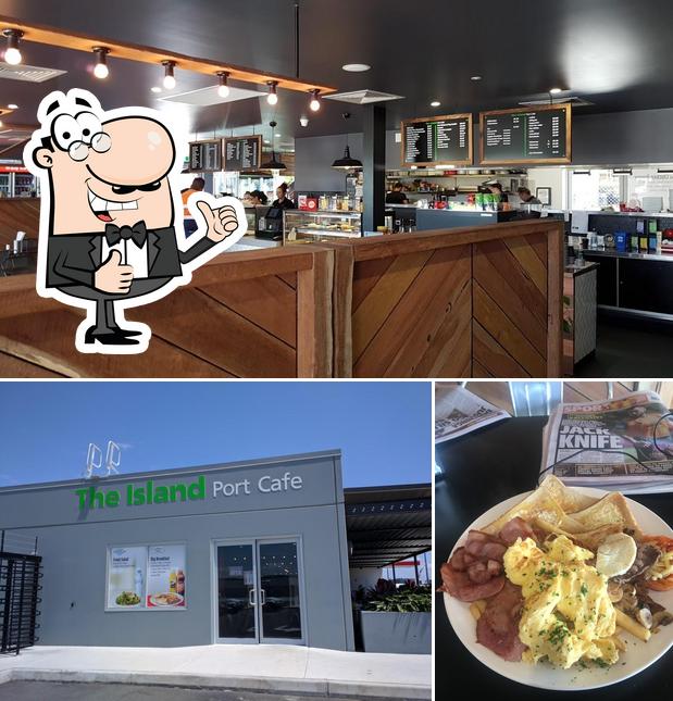 The Island Port Cafe, Port Of Brisbane - Restaurant menu, prices and ...