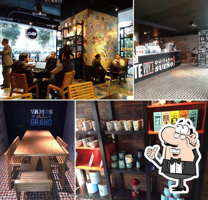 Cielito Querido Café Prado Norte, Ciudad de México - Menú del ...