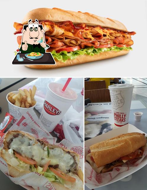 Charleys Cheesesteaks, Miami - Restaurant menu, prices and reviews