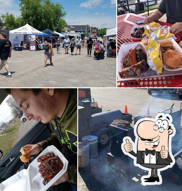 Dukes Blues n BBQ in East Dundee - Restaurant menu and reviews