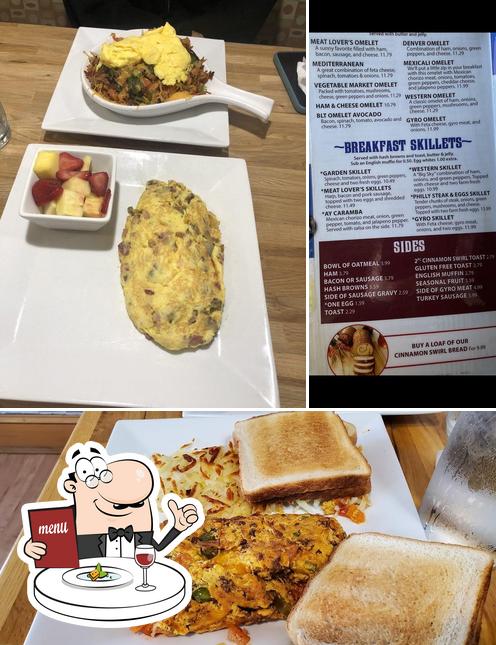 Egg House Cafe, Normal - Restaurant menu, prices and reviews