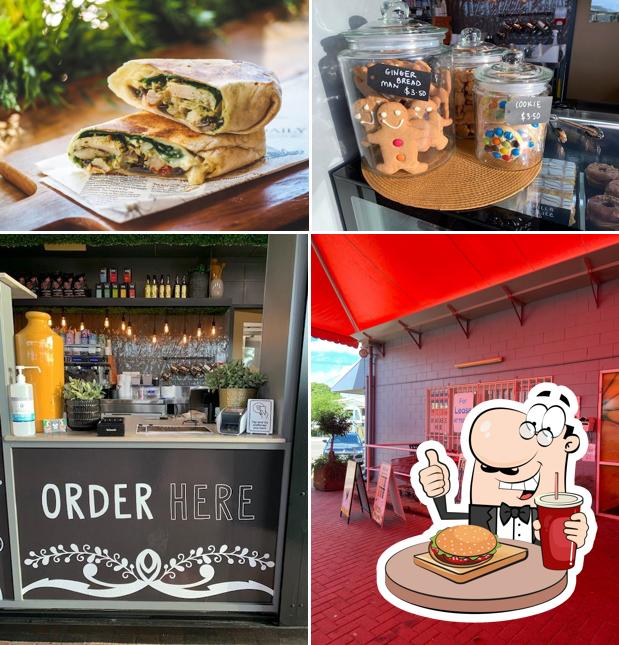 Fat Dogz Cafe - Hammett Street, Currajong - Restaurant menu, prices and ...