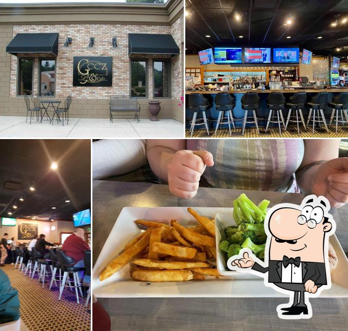 Geez Grill & Pub in Dayton - Restaurant menu and reviews