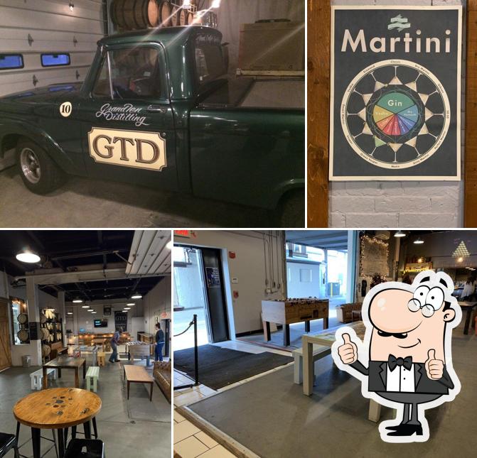 GrandTen Distilling, Boston - Restaurant menu, prices and reviews