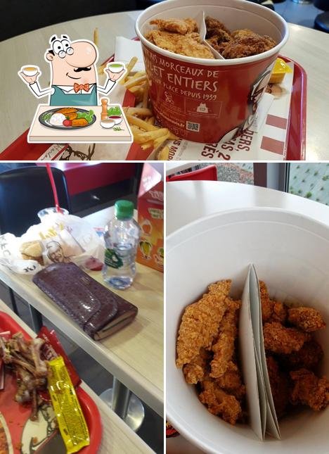 KFC Mont-Saint-Martin restaurant, Mont-Saint-Martin - Restaurant menu ...