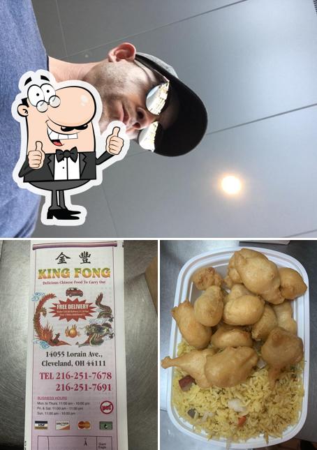 King Fong Chinese Restaurant, Cleveland - Restaurant menu, prices and ...
