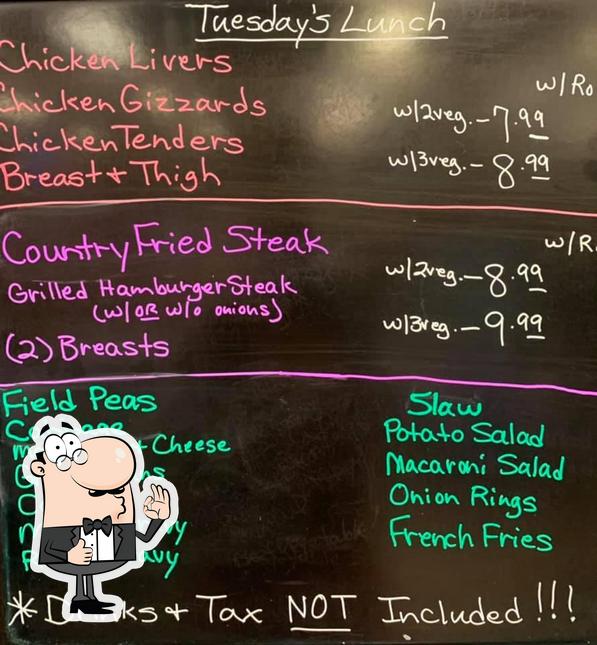 Kwik Way Store Inc, Lake Murray of Richland - Restaurant menu, prices ...