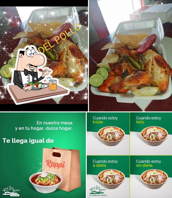 La Casa del Pollo restaurant, Altamira - Restaurant reviews