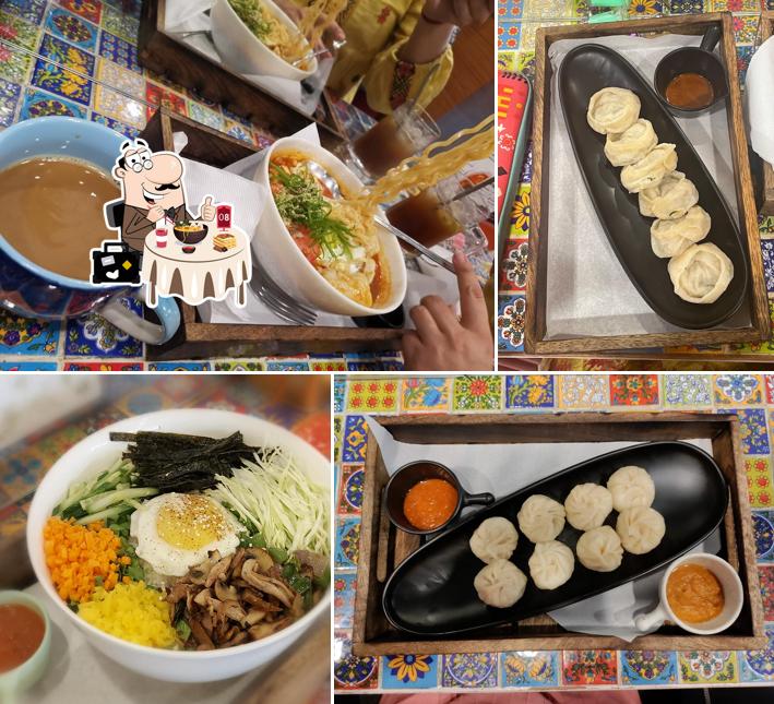 MR. K RAMYUN CAFE, New Delhi, Green Park - Restaurant menu, prices and ...