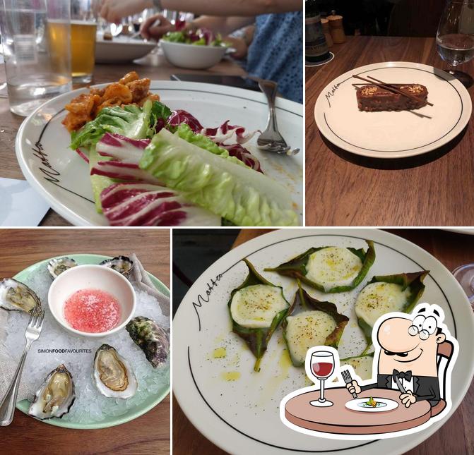 Matteo Downtown, Sydney - Restaurant menu, prices and reviews