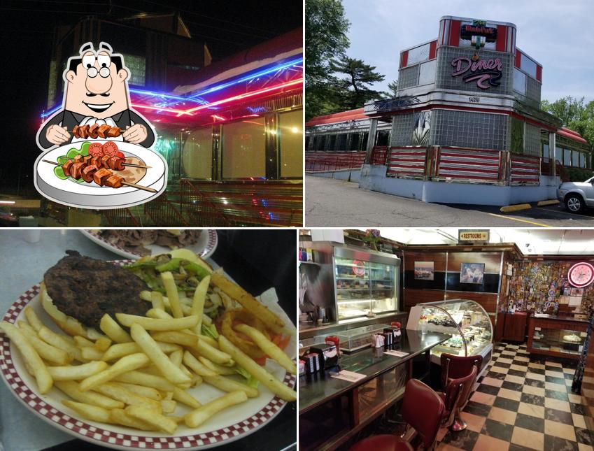 Menlo Park Diner, 1475 US-1 in Edison - Restaurant menu and reviews