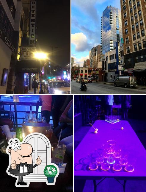 Detention Nightclub in Chicago - Restaurant menu and reviews