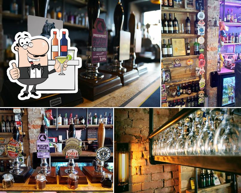 Tap And Vine in Preston - Restaurant menu and reviews