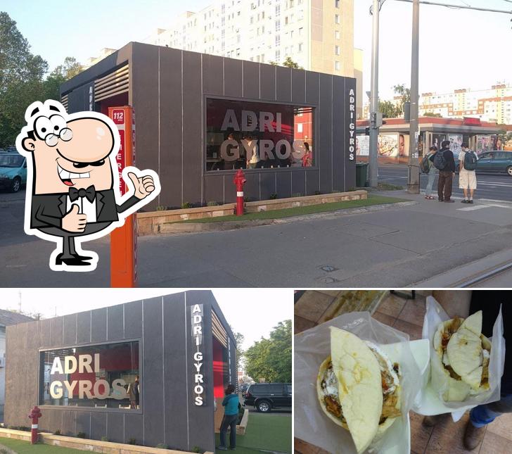 Adri Gyros restaurant, Budapest, Lehel u. - Restaurant reviews
