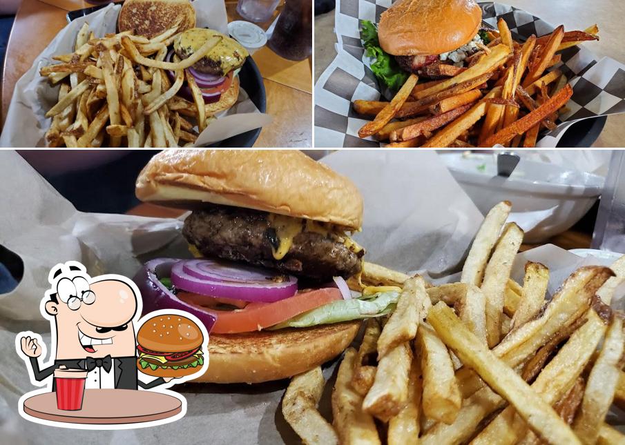 Backwoods Burger Bar in Kingsport - Restaurant menu and reviews