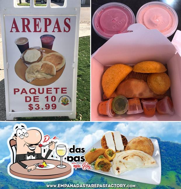 Empanadas y Arepas Factory in Tampa - Restaurant menu and reviews