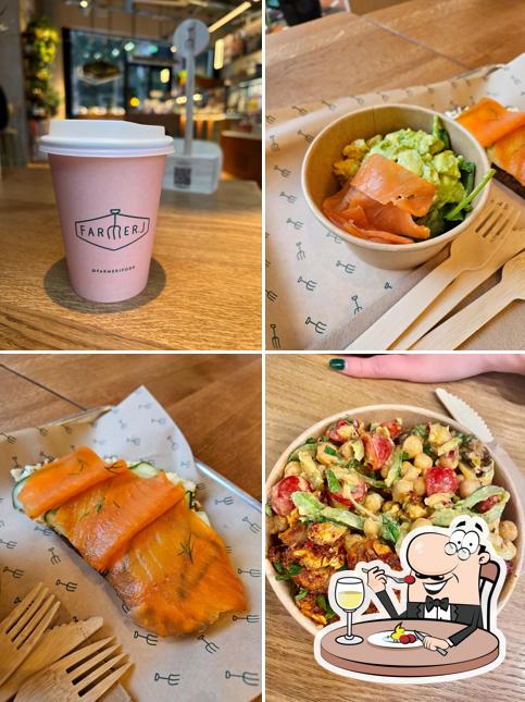 Farmer J St James's Park, London - Restaurant menu, prices and reviews
