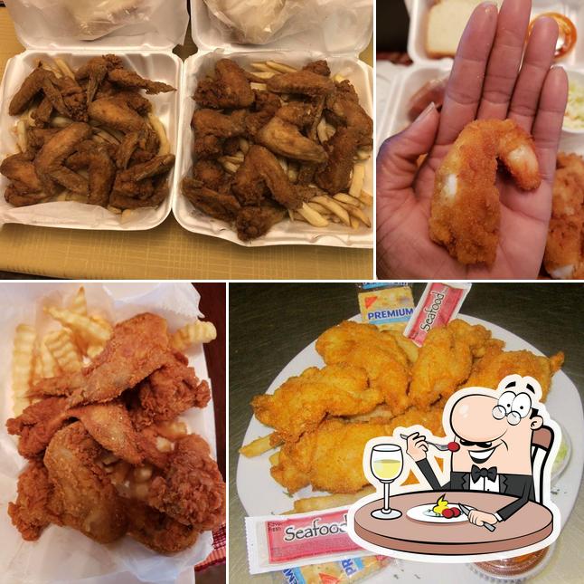 Kingfish Seafood, Chicago - Restaurant menu, prices and reviews