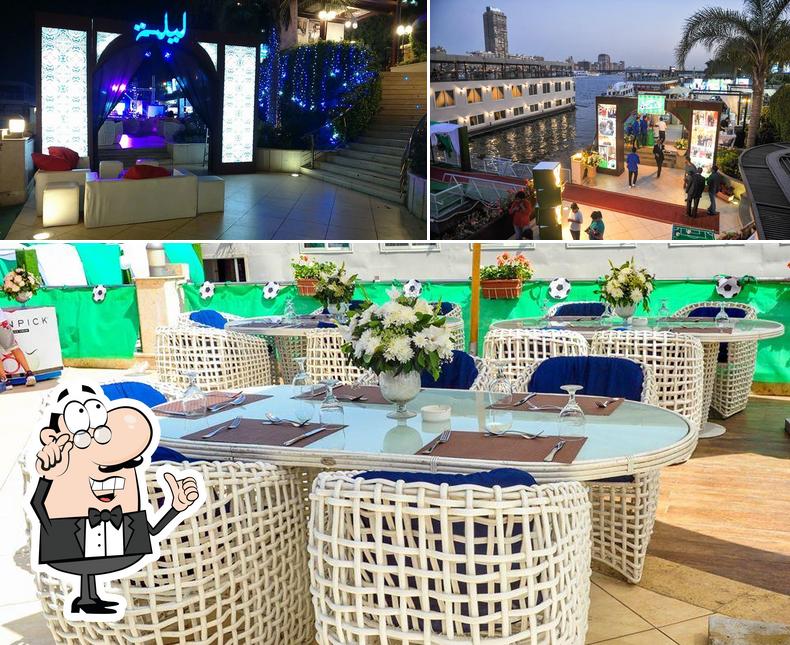 Leila Boat restaurant, Giza - Restaurant reviews