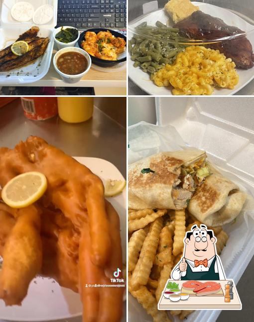 Plate Me Please Seafood & Bistro in Norfolk - Restaurant menu and reviews