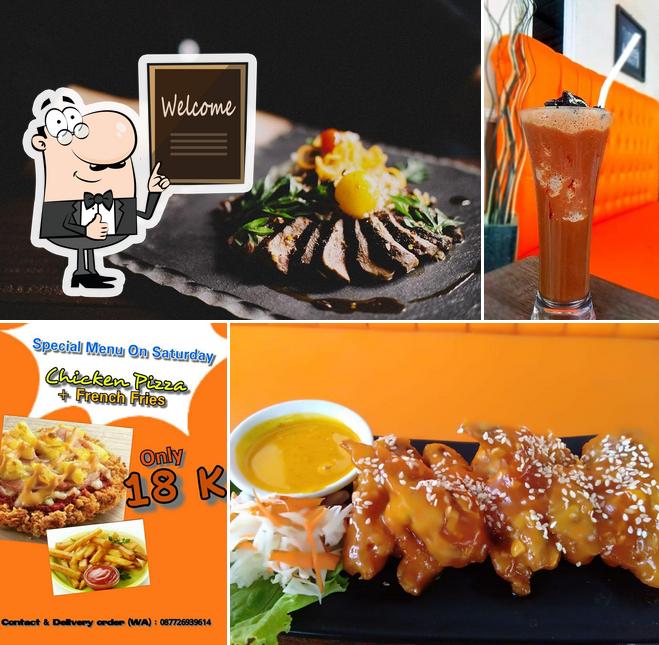 V cafe & Resto, Ciasem Girang