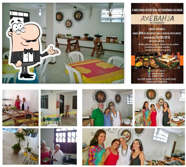 Restaurante Axe Bahia, Salvador, R. Padre Domingos de Brito ...