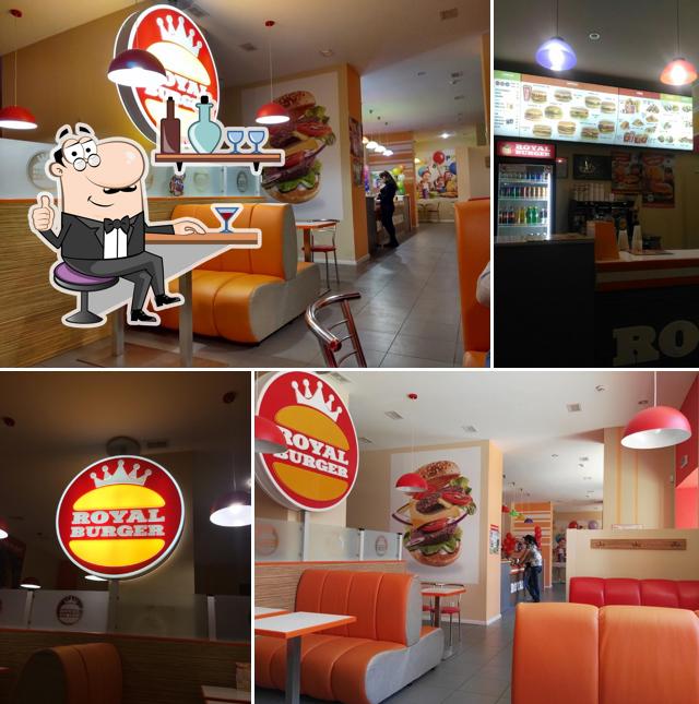 Royal Burger restaurant, Donetsk, Universytets'ka St - Restaurant reviews