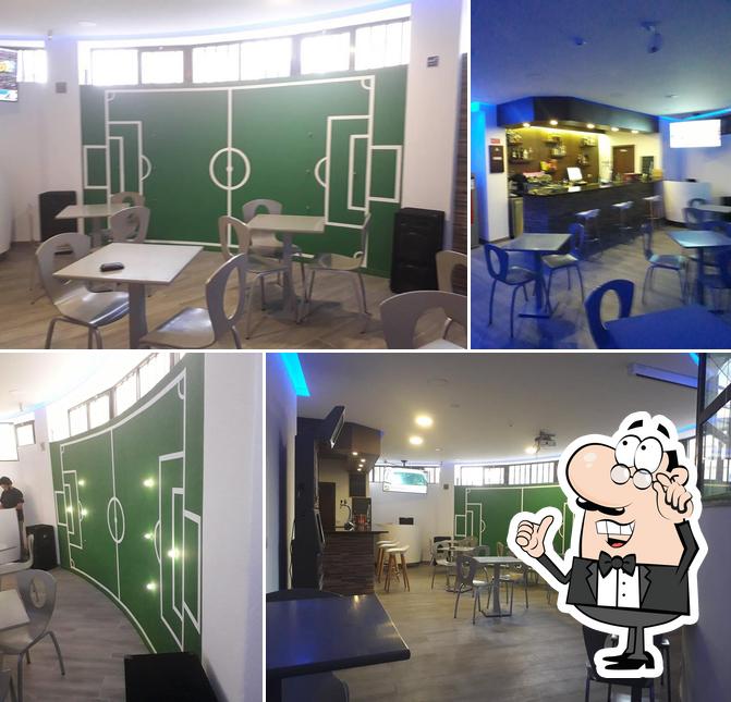 Stadium Bar - Restaurant menu, prices and reviews