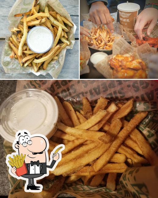 Wingstop in Temple Terrace - Restaurant menu and reviews