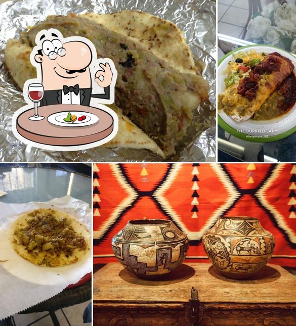 The Burrito Lady, Albuquerque - Restaurant menu, prices and reviews