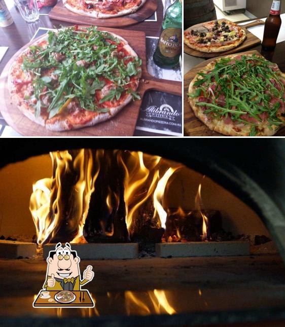 Alibrando Pizzeria in Wheelers Hill - Restaurant menu and reviews