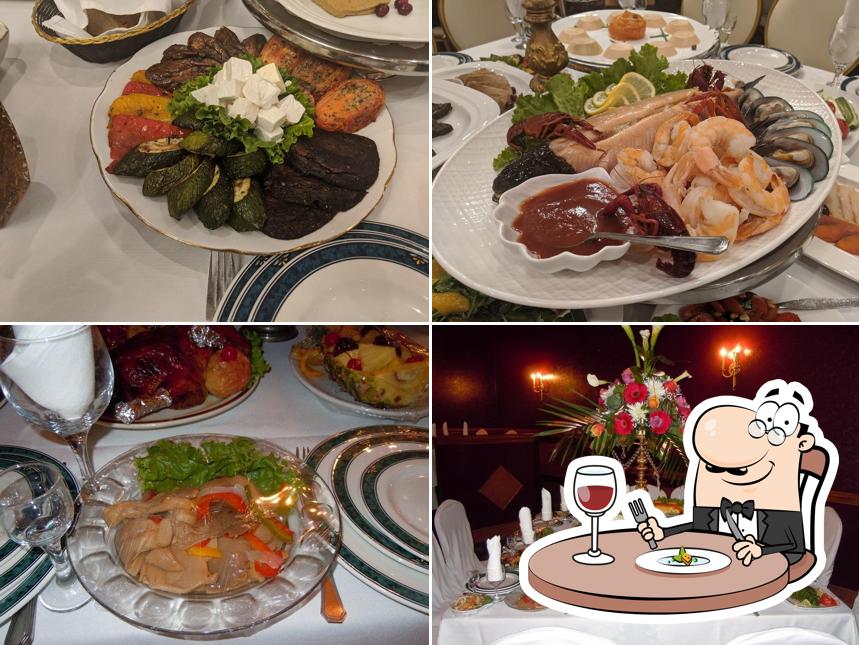 Amulet Restaurant & Banquet Hall, Toronto - Restaurant menu, prices and ...