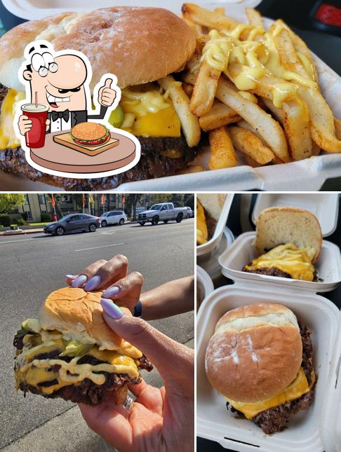 BURGER 3000 SMASH BURGER, Los Angeles - Restaurant menu, prices and reviews