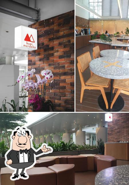 Kopi Merdeka cafe, West Jakarta - Restaurant reviews