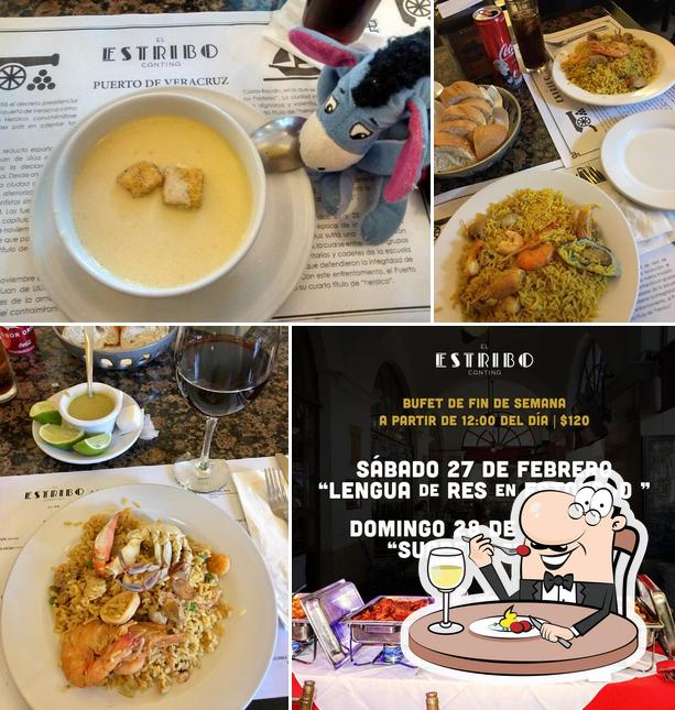 Bar "El Estribo", Veracruz, Independencia 1115 - Restaurant menu and ...