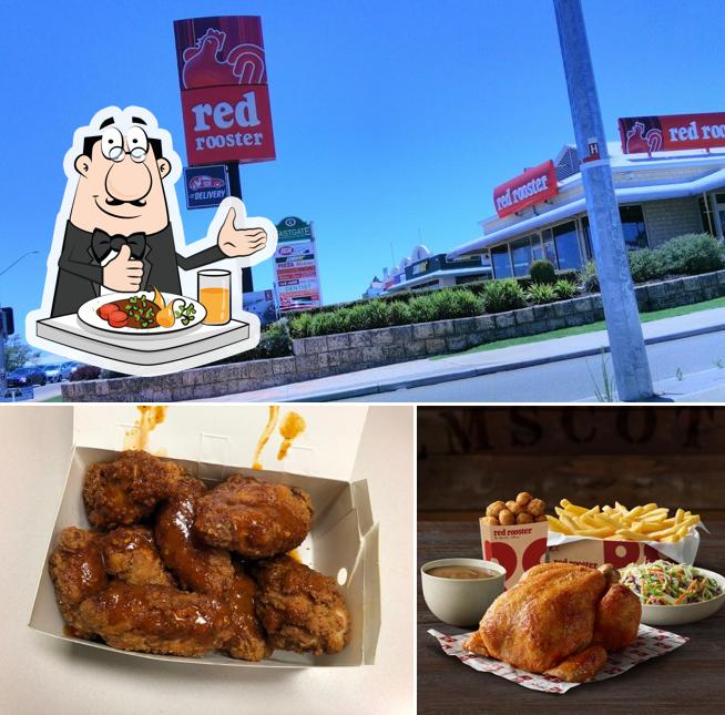Red Rooster, 49 Great Eastern Hwy in Rivervale - Restaurant menu and ...
