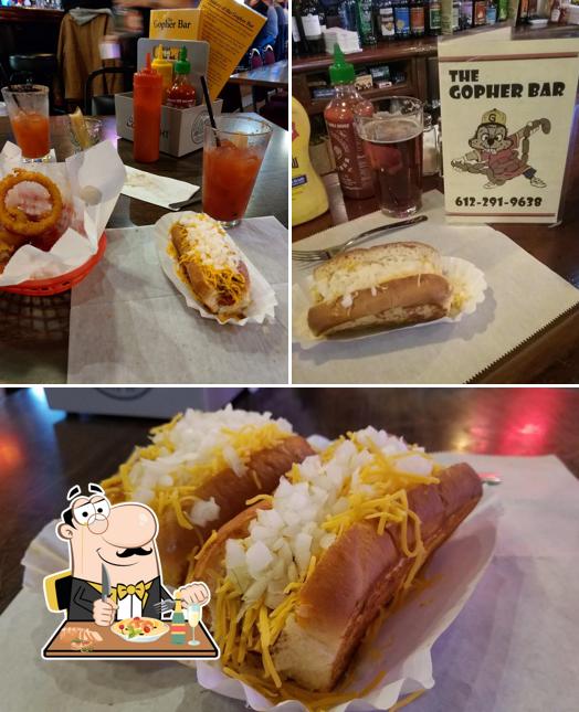 Gopher Bar in Saint Paul - Restaurant menu and reviews