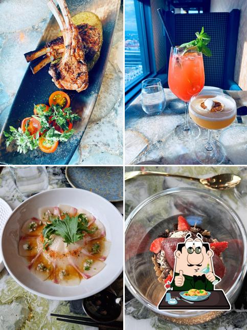 Nodee Sky restaurant, Oslo - Restaurant menu and reviews