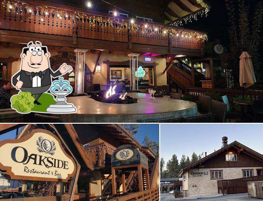 Oakside, Big Bear Lake - Restaurant menu, prices and reviews