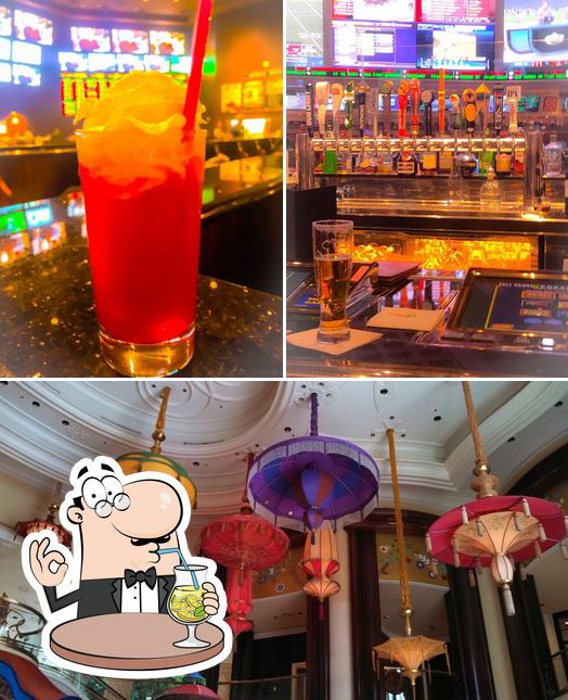 Tower Suites Bar in Las Vegas - Restaurant menu and reviews