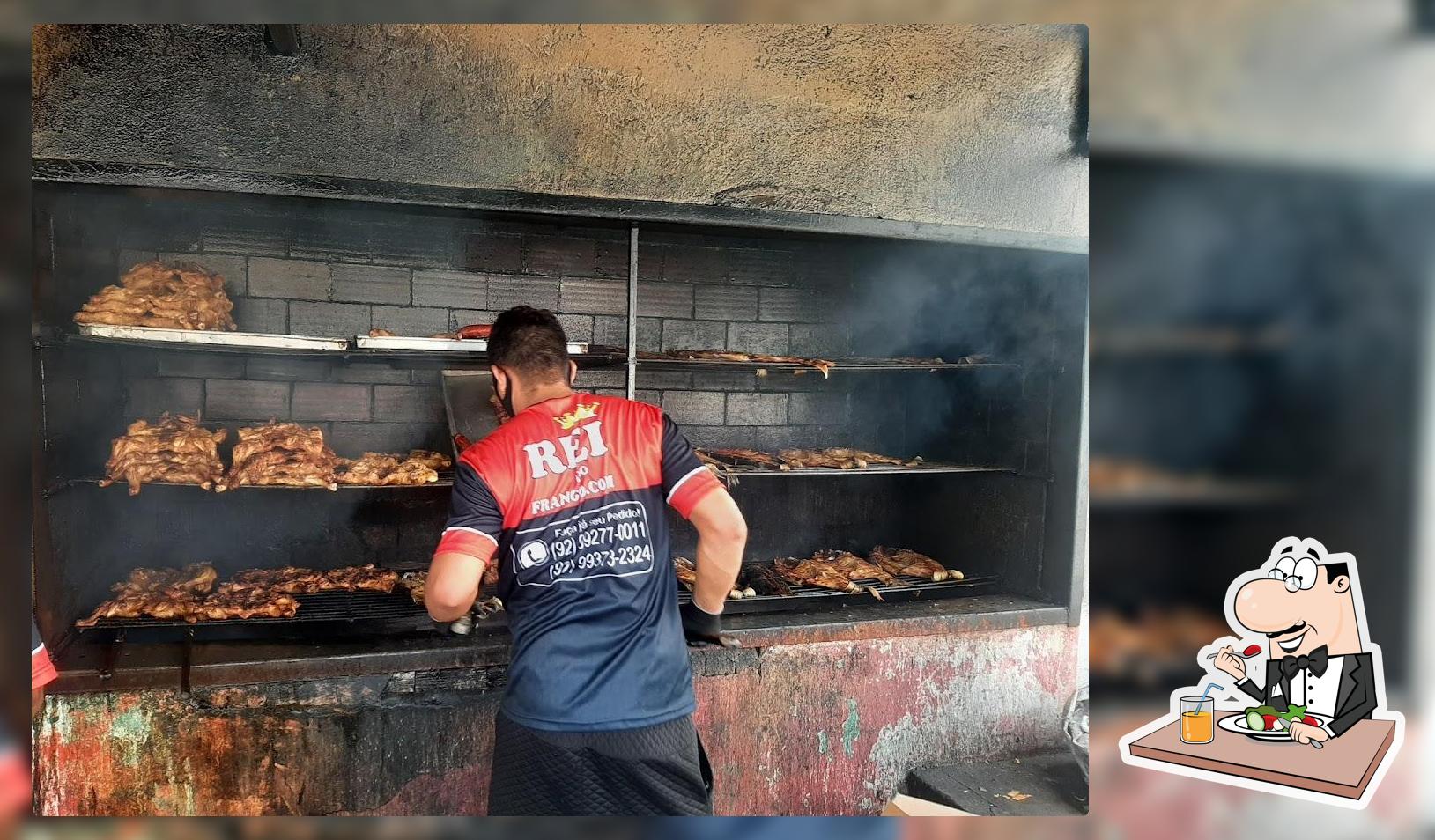 Rei do Frango restaurante, Manaus, Avenue Irianeopolis Osvaldo Frota ...