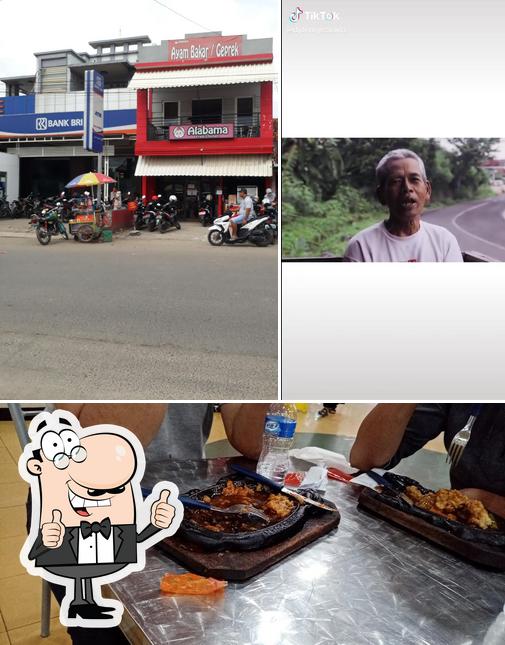 Alabama Fried Chicken Sepatan restaurant, Tangerang