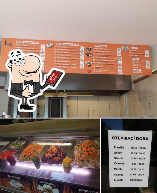 Arena Doner Kebab restaurant, Rousínov - Restaurant reviews